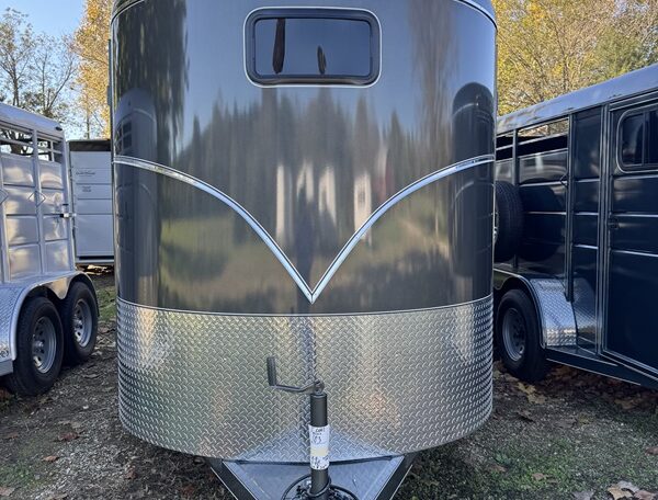 2 Two Horse Trailers For Sale Extra Tall and Wide