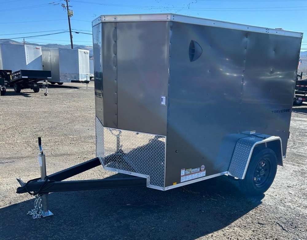 Used Small Enclosed Cargo Trailers For Sale USA